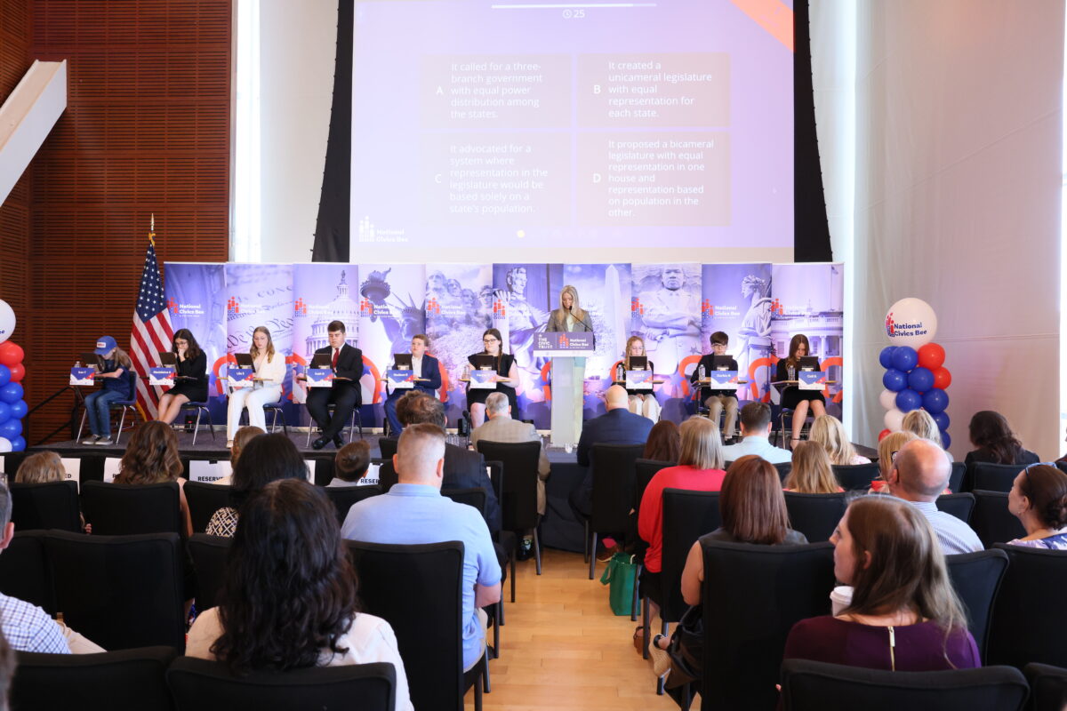 National Civics Bee - AR Chamber