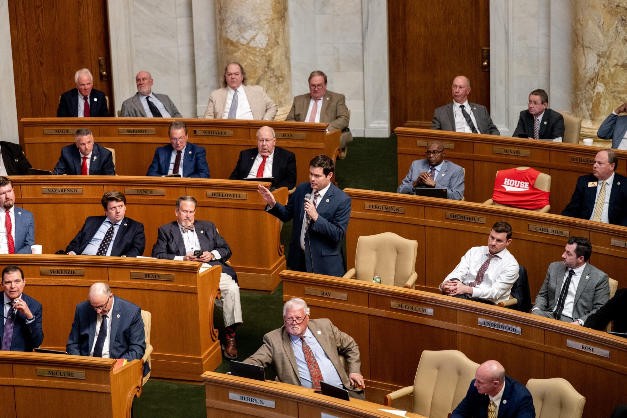 Daily Legislative Update: Monday, April 15, 2025 - AR Chamber