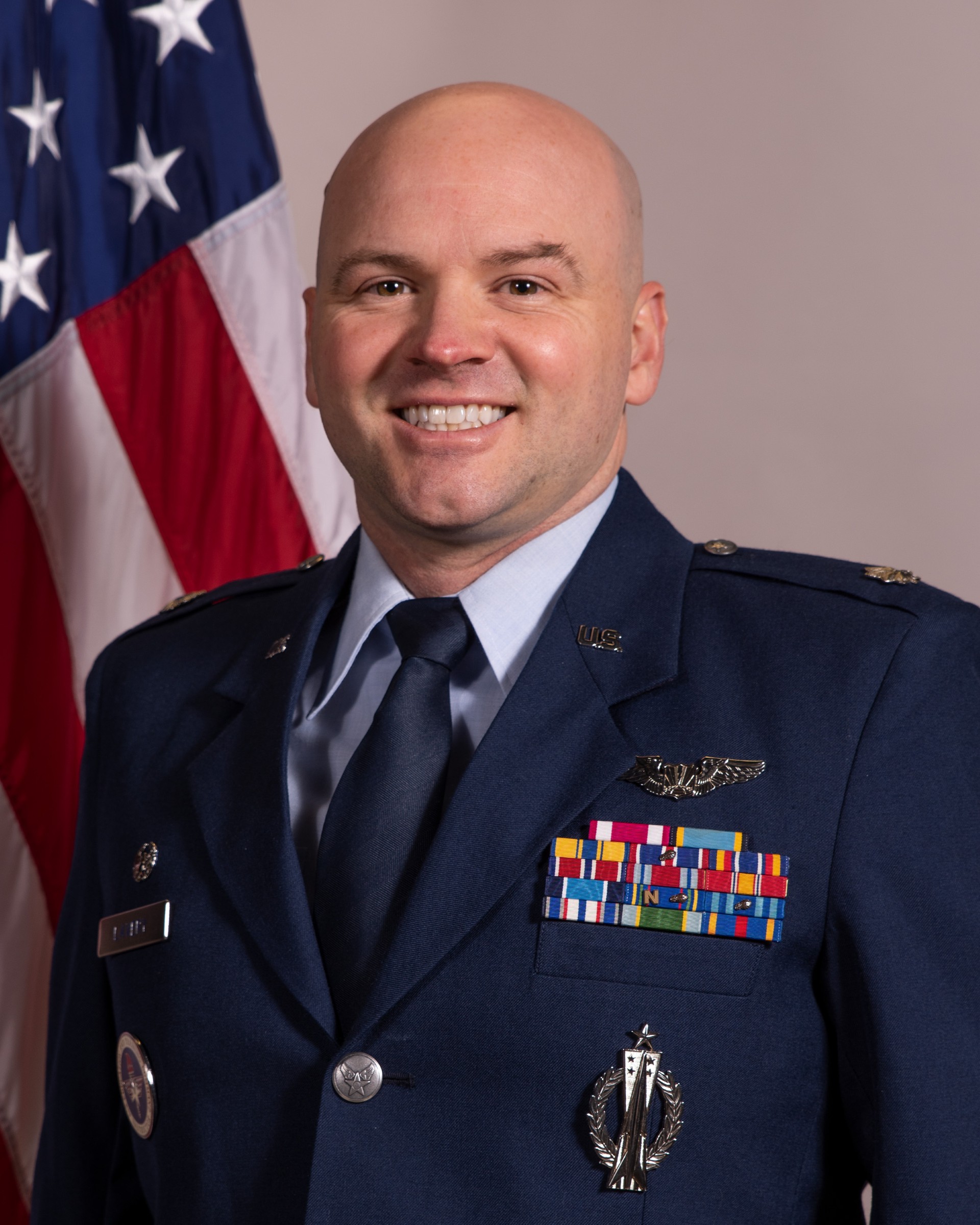 Lieutenant Colonel Richard Lavery V - AR Chamber